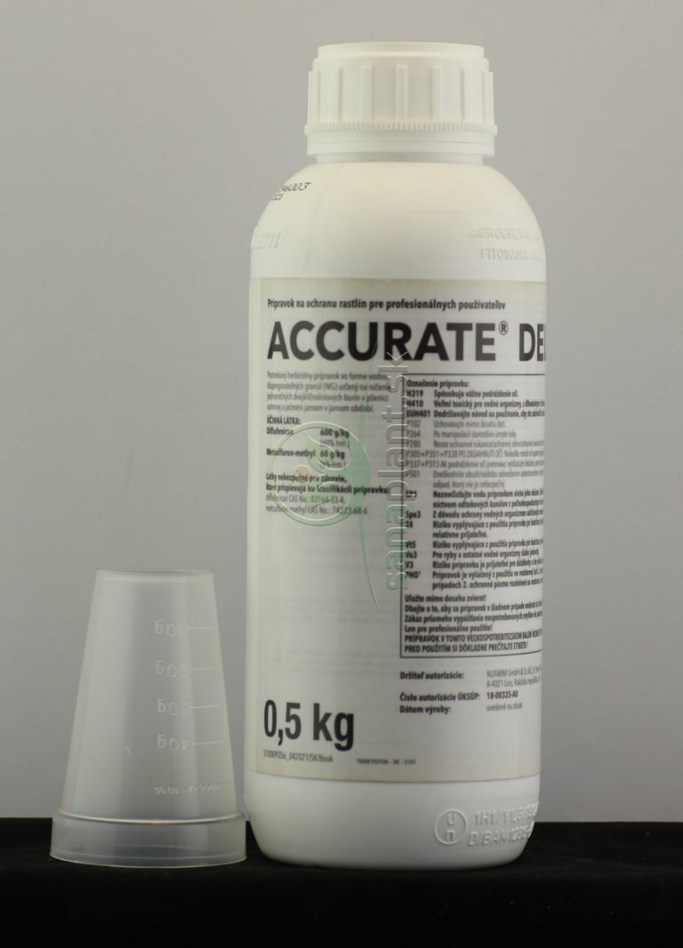 Accurate Delta, 500 g - Sanaplant.sk