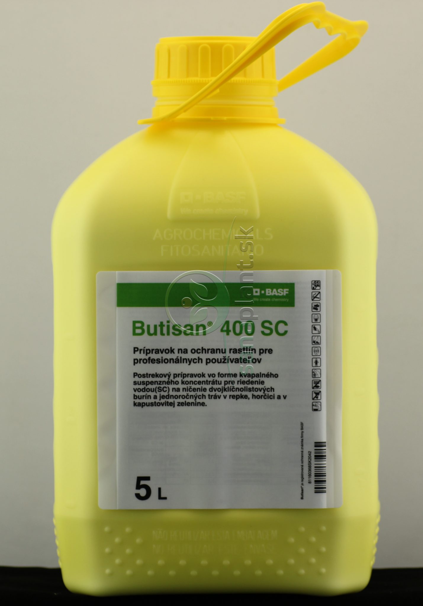 Butisan 400 SC, 5 l - Sanaplant.sk