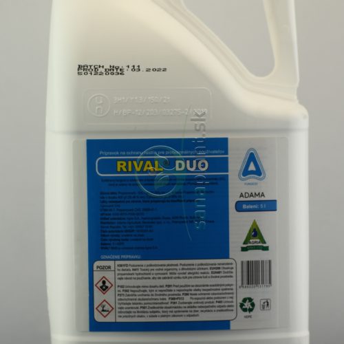 Rival Duo, 5 l – Rastlinolekár